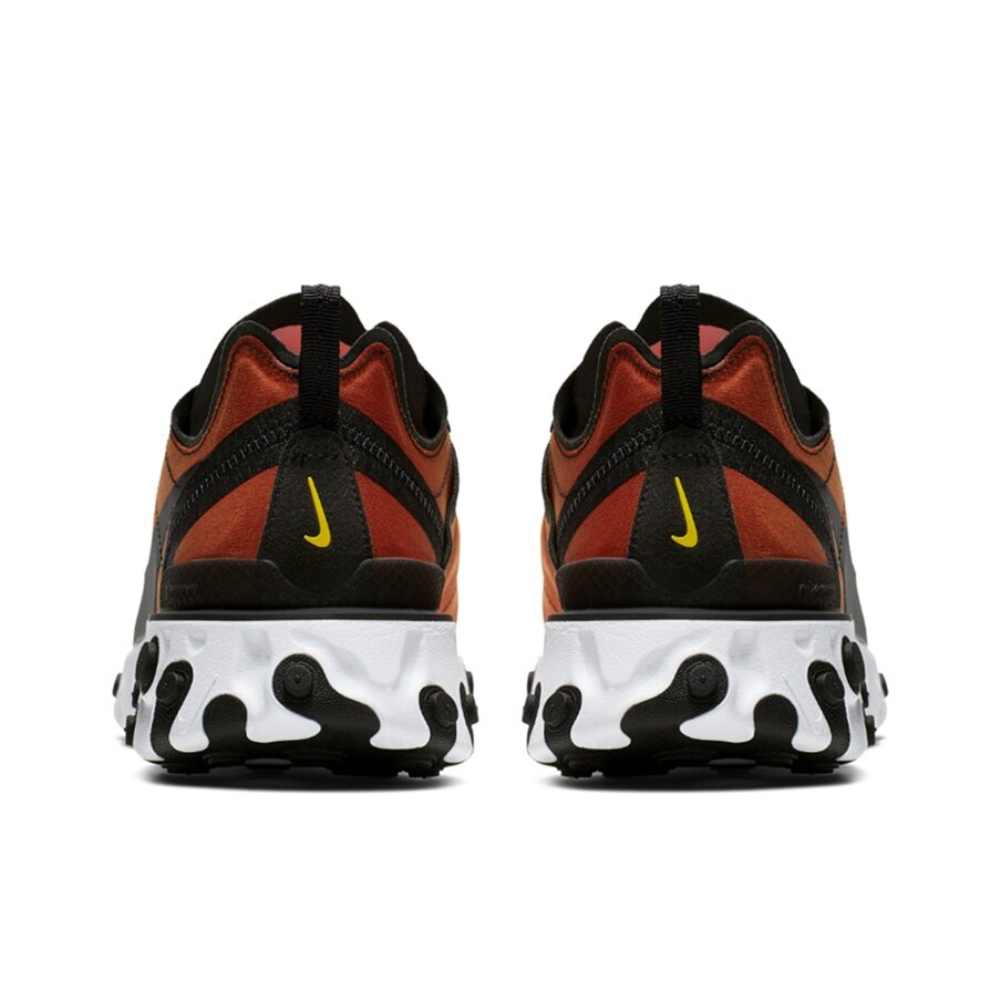 Кроссовки NIKE React Element 55, размер EU 41 стопа (26CM), красный — фото 1