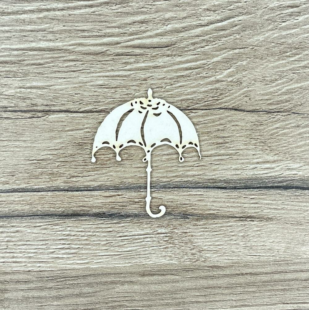 Чипборд "Зонт" толщина 1,55 мм