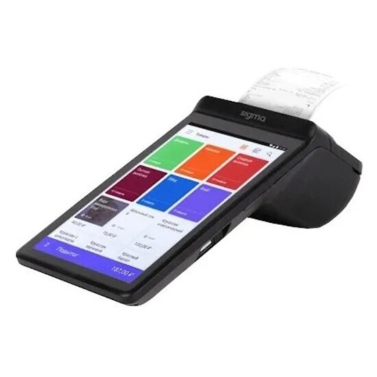 Смарт-терминал Атол Sigma 7 с автоматическим тарифом SIGMA и ИТС (без ФН, 5.0) (62098)