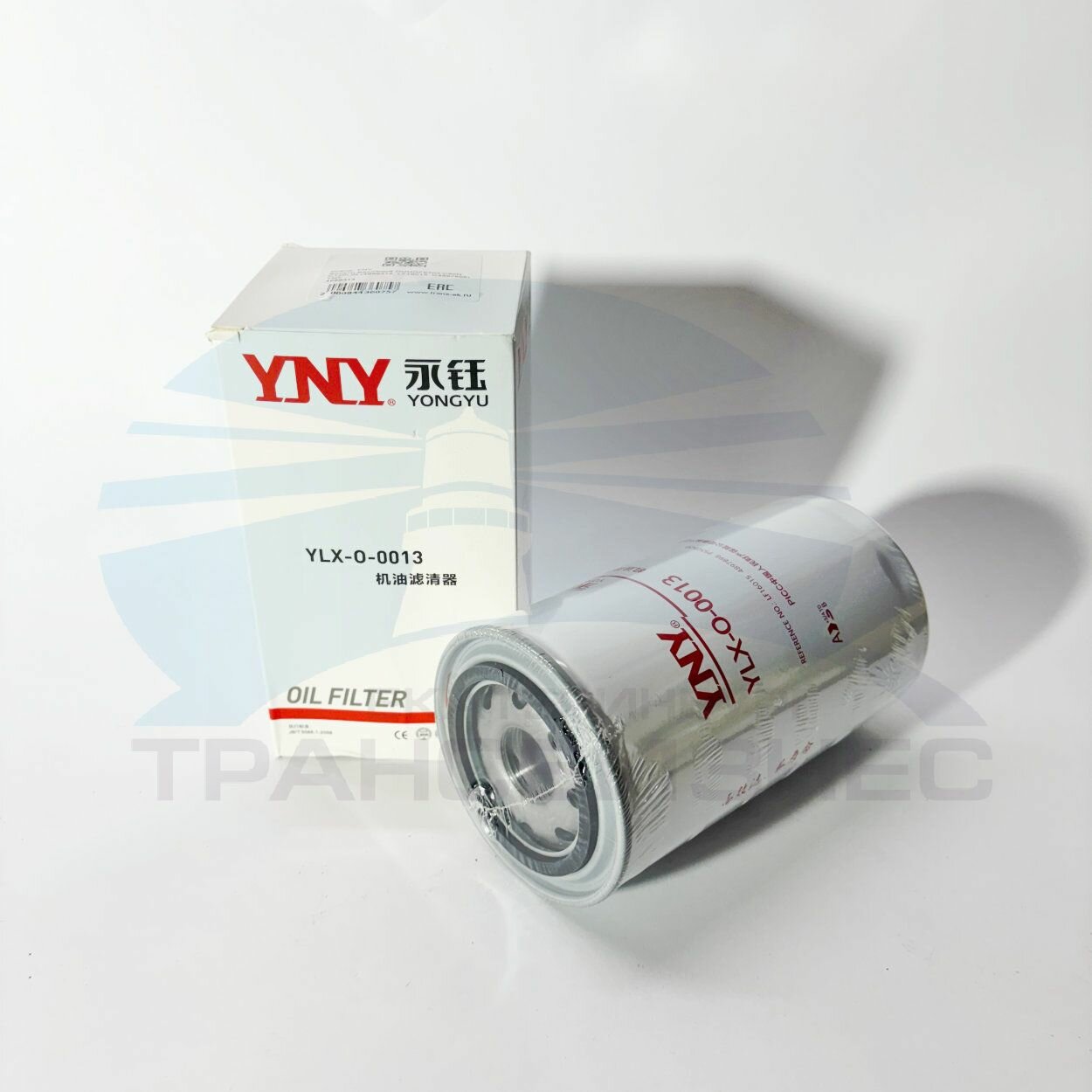 Фильтр масляный DONGFENG C80N C120L/N FOTON 1126 1163 (4989314, LF16015, C4897898) YNY