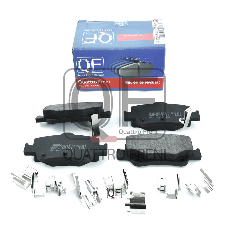 Колодки Тормозные QUATTRO FRENI QF89402