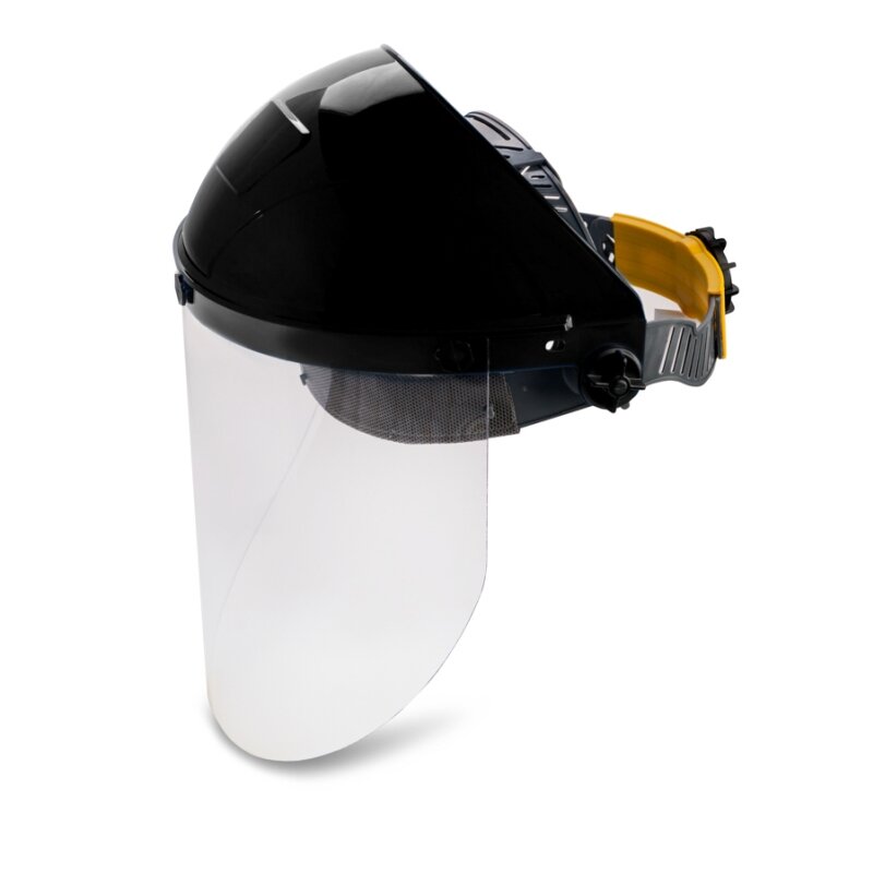 Щиток защитный РОСОМЗ НБТ2 визион, лицевой, прозрачный