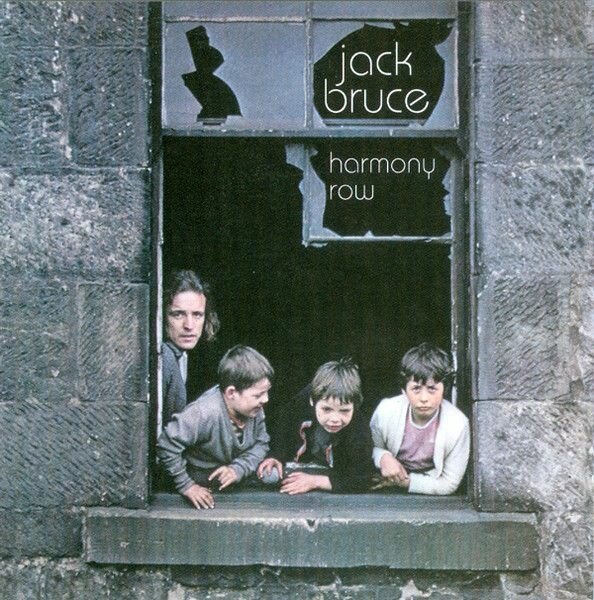 Jack Bruce Harmony Row CD Диск