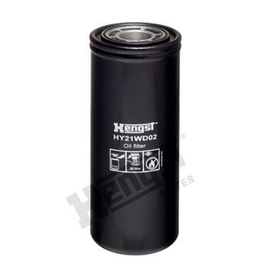 HY21WD02 HENGST Фильтр гидравлический HY21WD02 (WH 1257/5) JOHN DEERE, 6шт/уп
