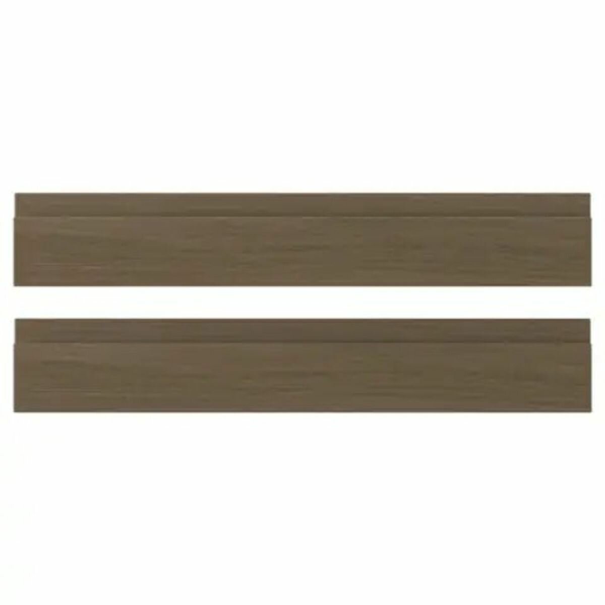 Фронтальная панель ящика IKEA VOXTORP воксторп 60x10 см под грецкий орех 2шт