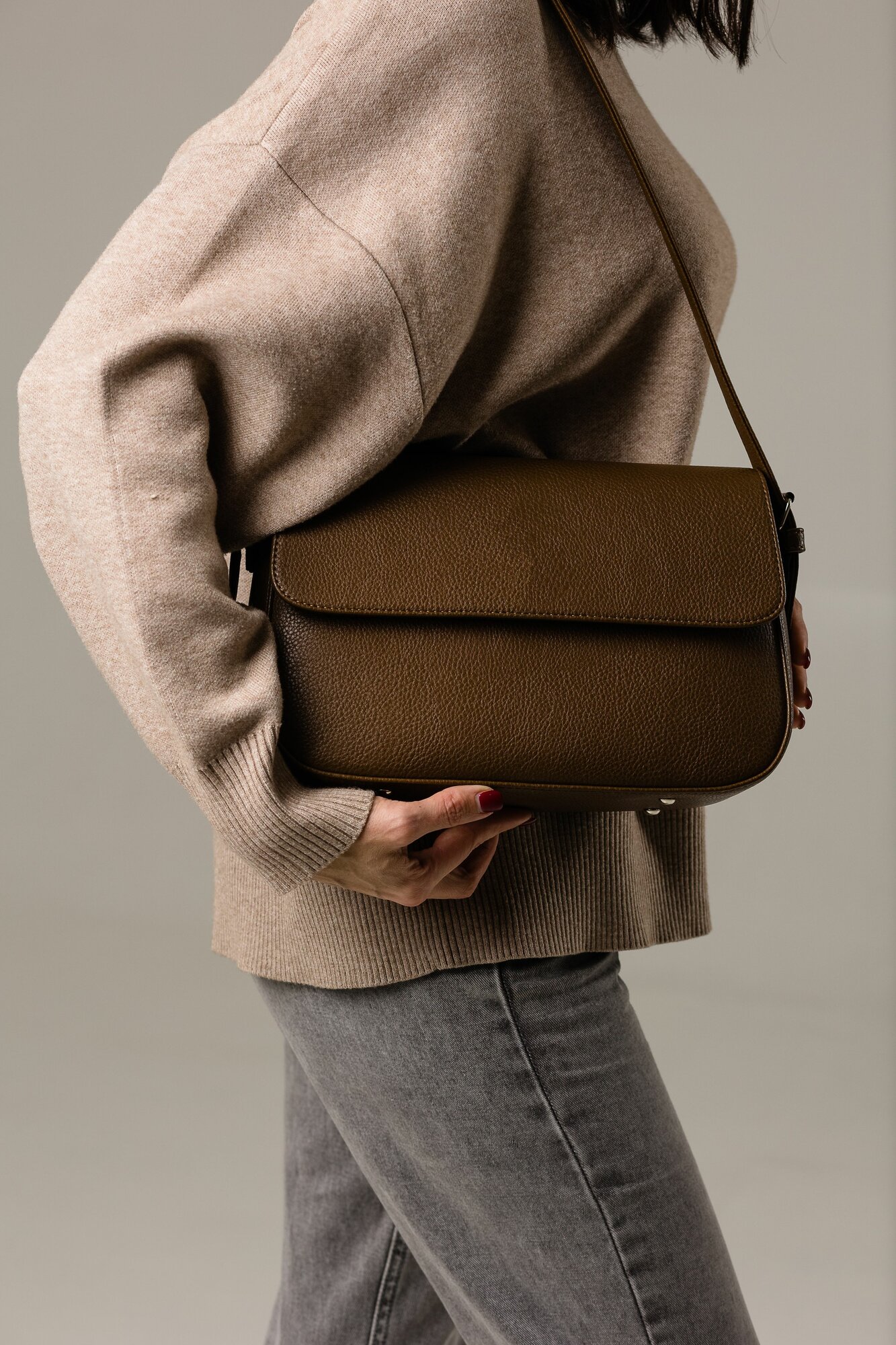 Сумка багет