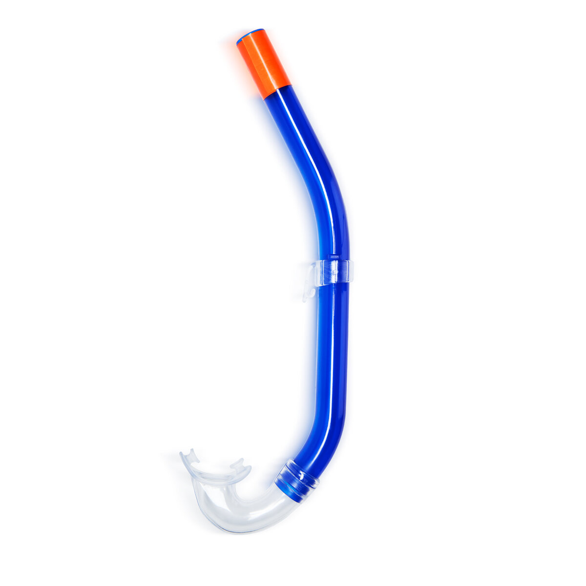 Трубка плавательная Salvas Fizzy Snorkel, DA137T0BTSTS, р. L