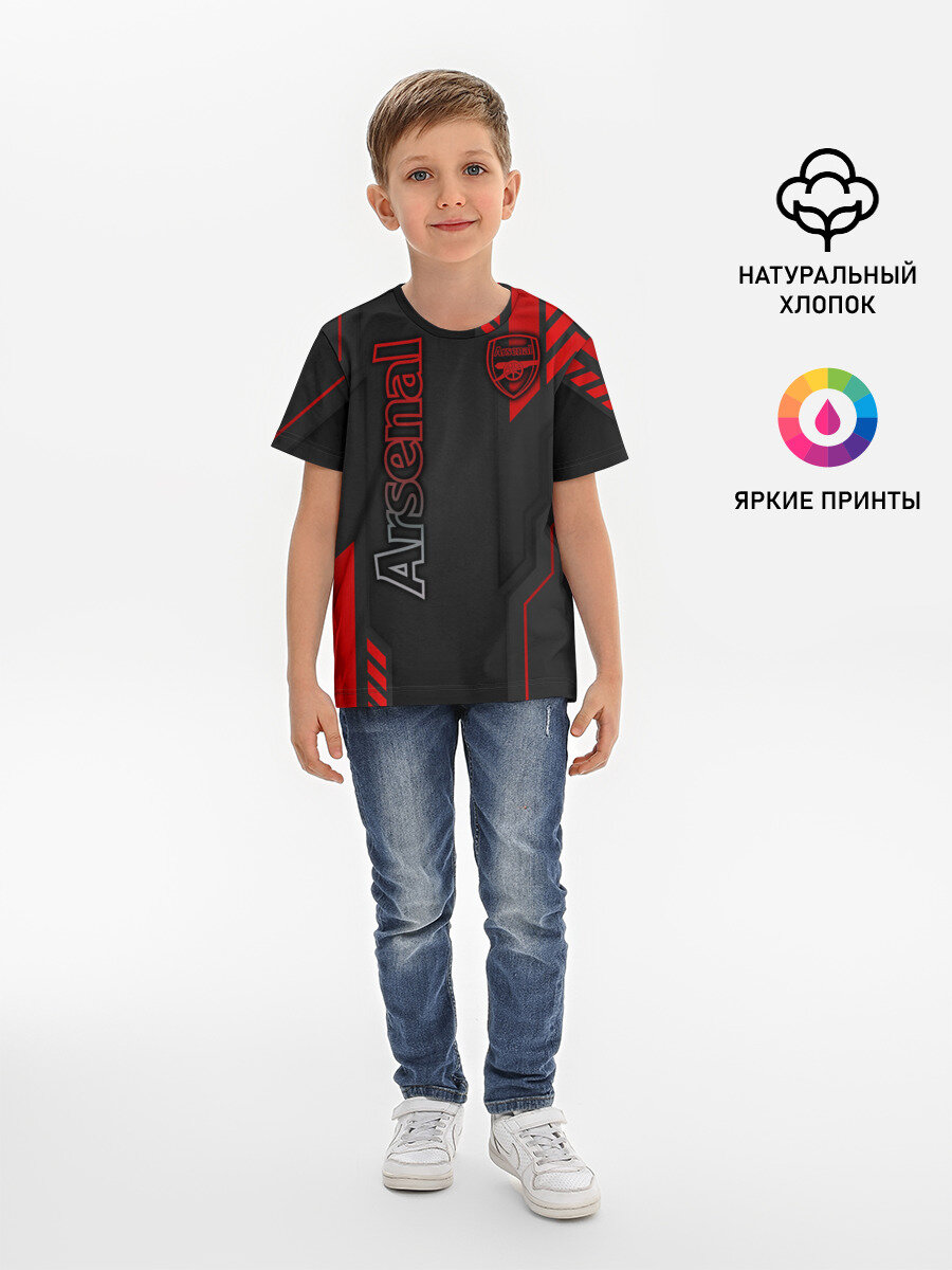 Футболка хлопковая детская Arsenal F.C.