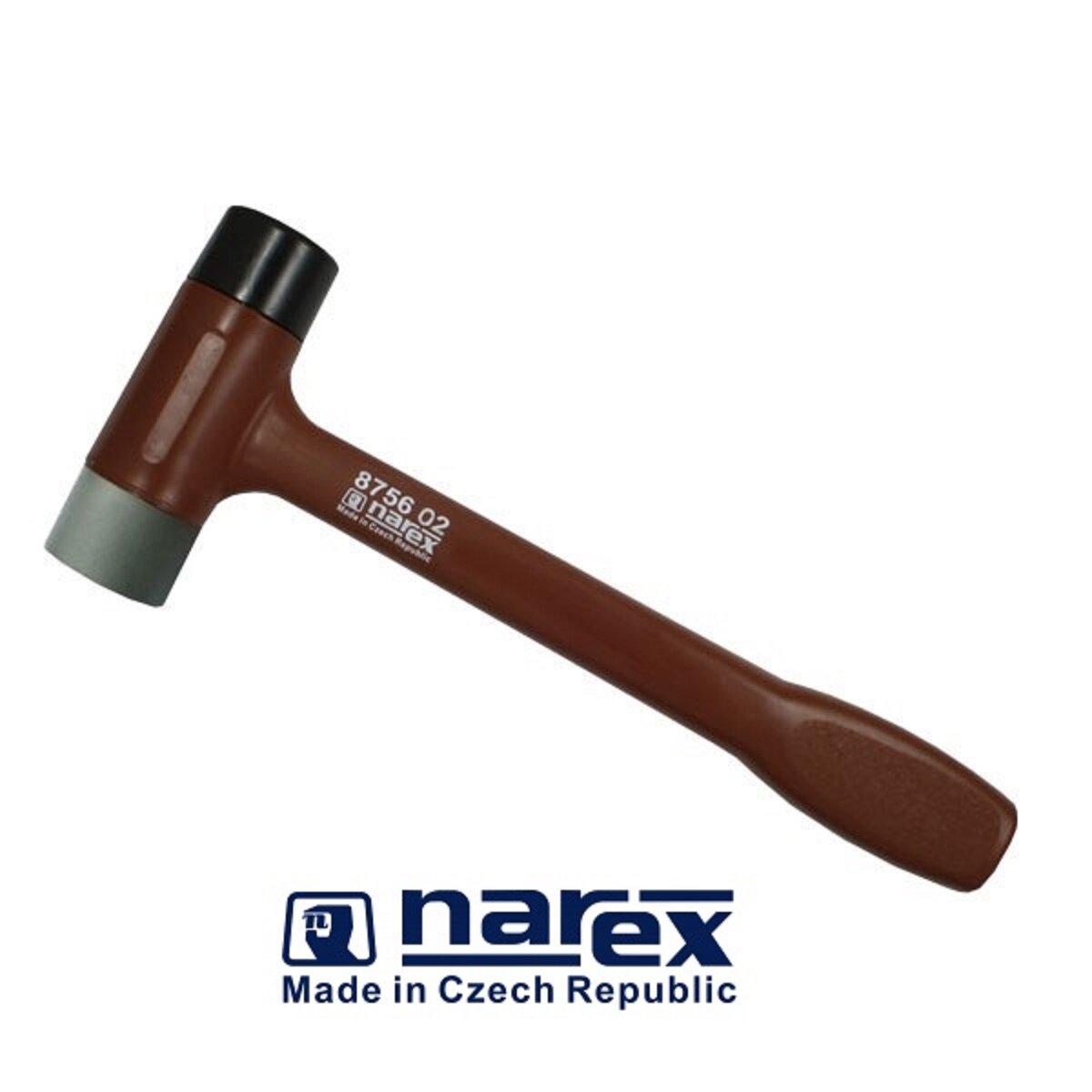 Молоток монтажный пластиковый NAREX (875602) с наконечником сталь/пластик, 602гр