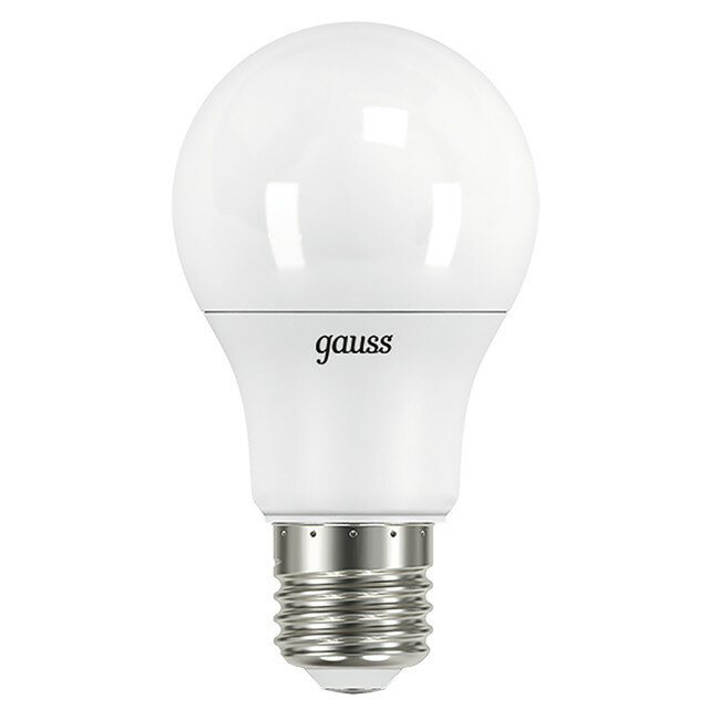 GAUSS LED-лампа E27 16Вт 1440 лм 3000K A60 груша для дома и офиса, энергосберегающая