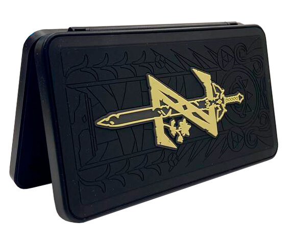 Кейс для хранения 24 игровых карт Nintendo Switch Storage Box (The Legend of Zelda Sword)