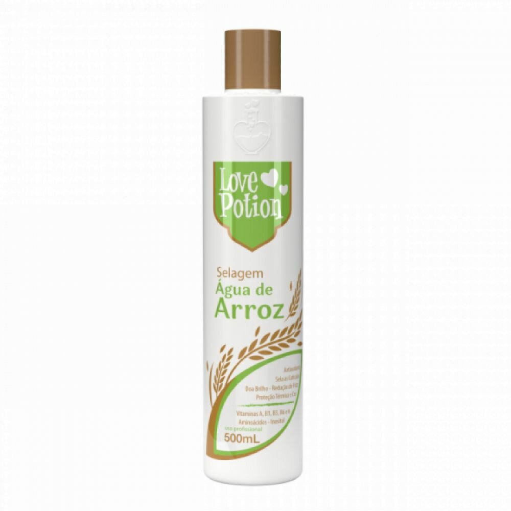 Кератин для волос LOVE POTION Aqua de Arroz 500 ml