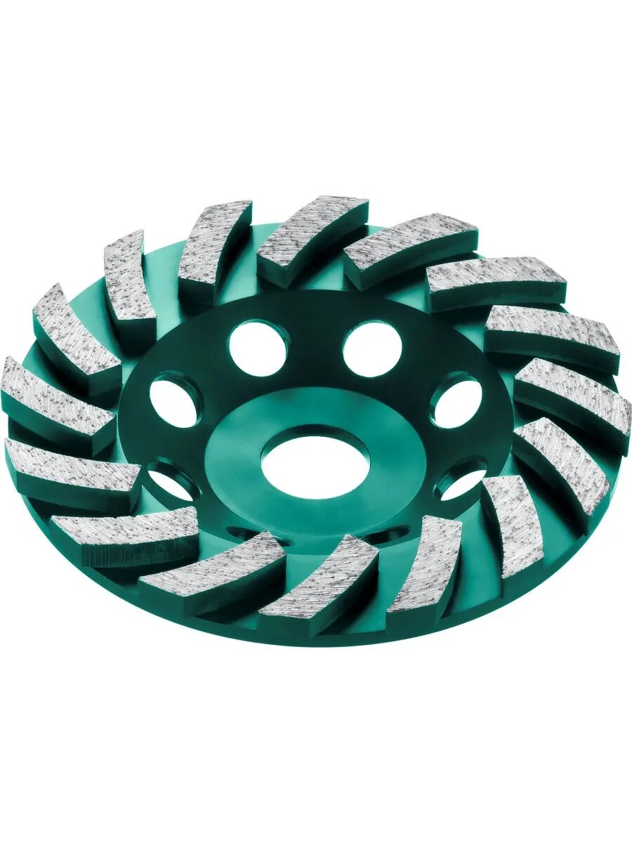 Чашка алмазная сегментная 230 мм Turbo Industrial 33368-230