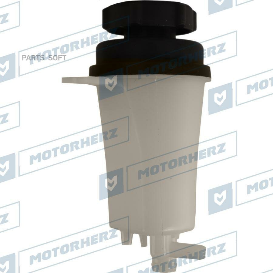 HPP1004EBK MOTORHERZ Бачок ГУР FORD FOCUS II 04-11/FORD FOCUS C-MAX 03-11
