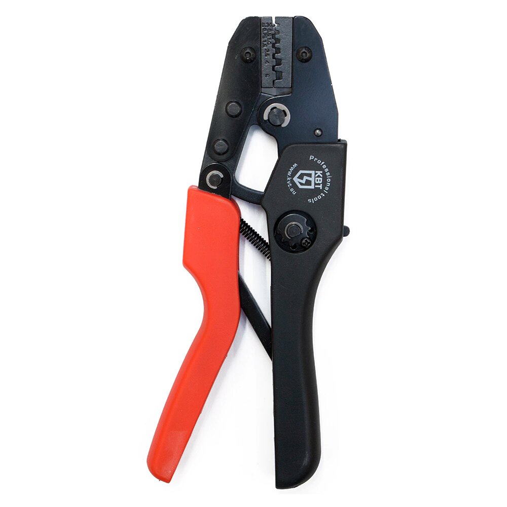 Пресс-клещи КВТ для гильз трапециевидный профиль