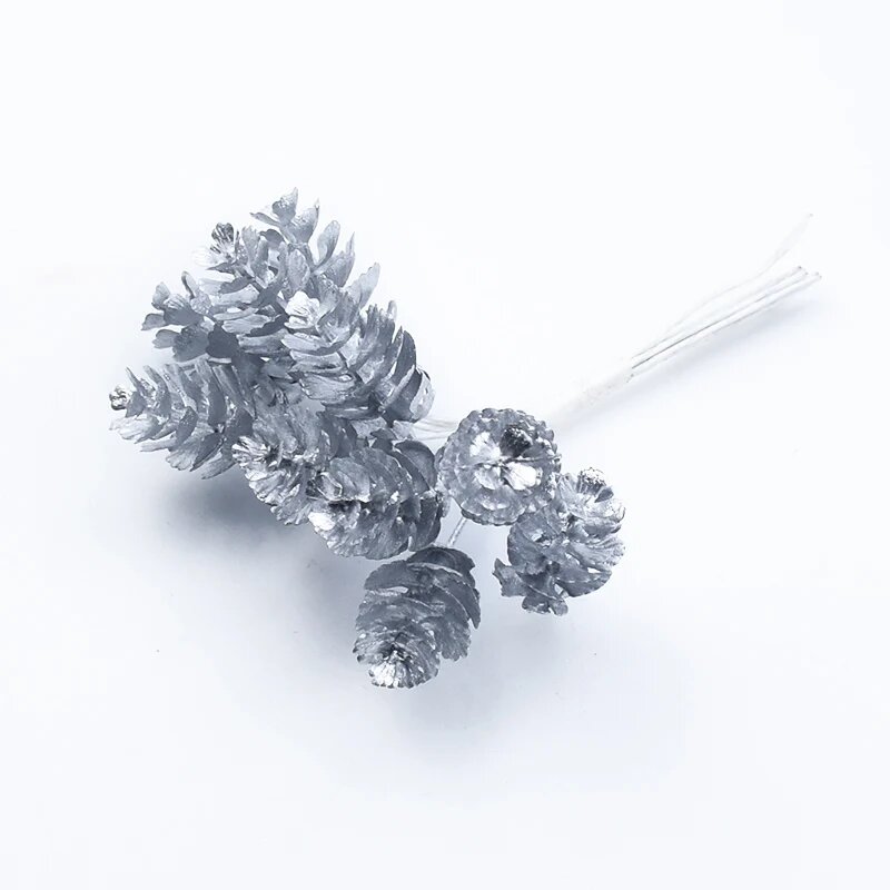 1 шт, рождественские сосновые шишки, искусственные растения, подарки, свадебные декоративные цветы, домашний декор для обеденного стола, центральные вазы