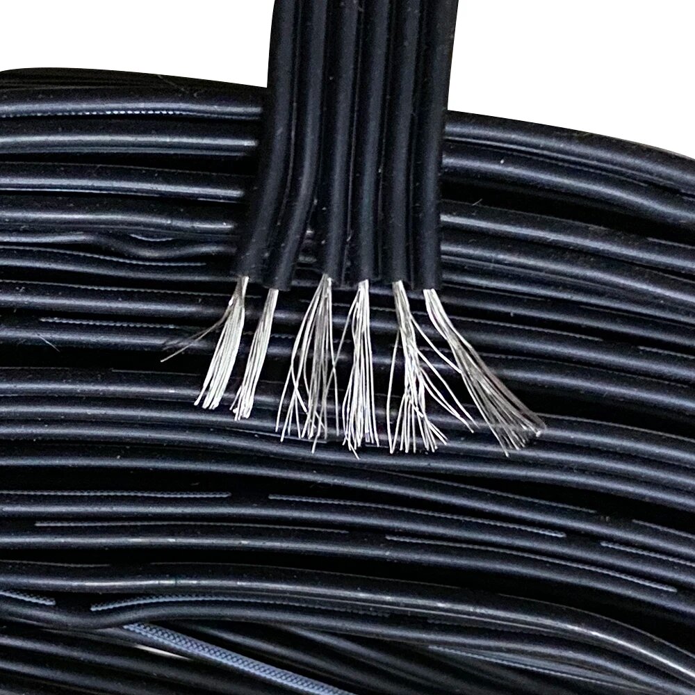 Специальный мягкий силиконовый кабель Sincelian 28AWG 2/3/4/5/6 pin 28AWG 6Pin