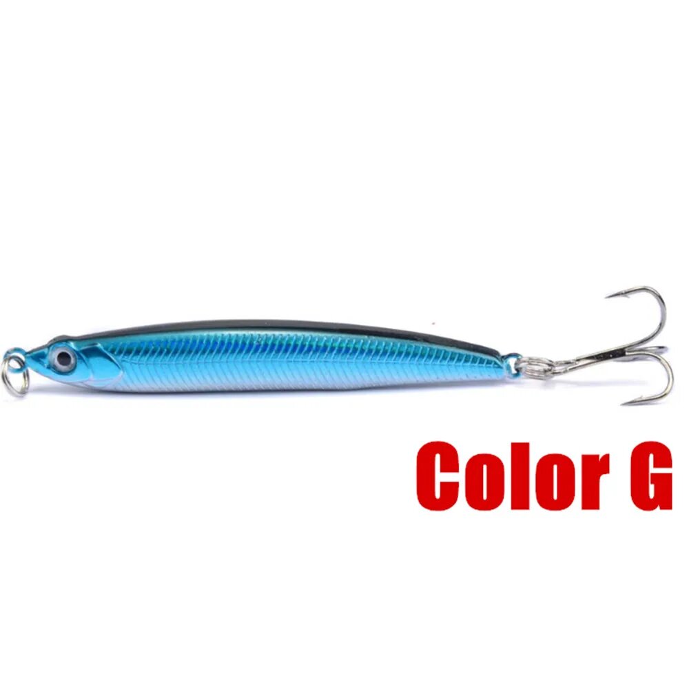 Приманка Fishinapot карандаш 7 см, 10 г, Синий (G)