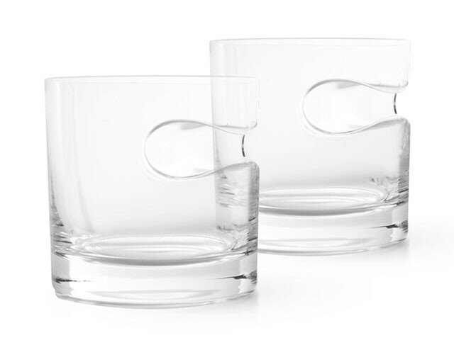 19084 FISSMAN Набор бокалов для виски 370мл / 2шт (стекло)