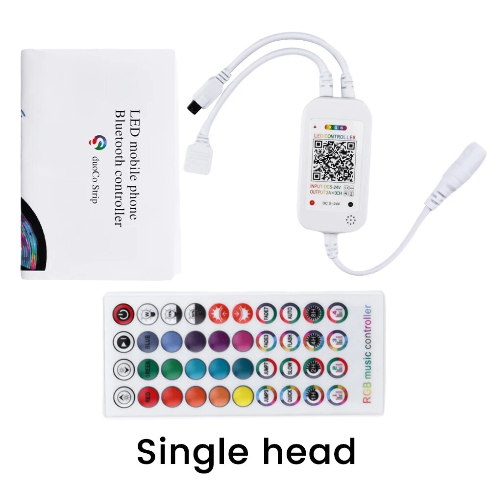 RGB контроллер для светодиодной ленты Single Head