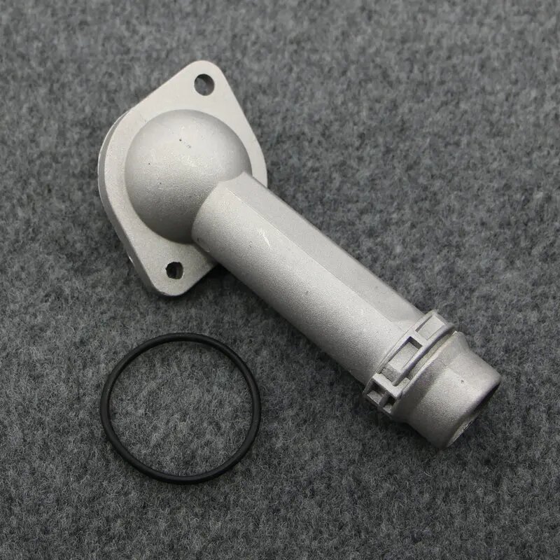 Применяется для Audi A6 C5 Passat B5 крышка термостата, фотосток из алюминия