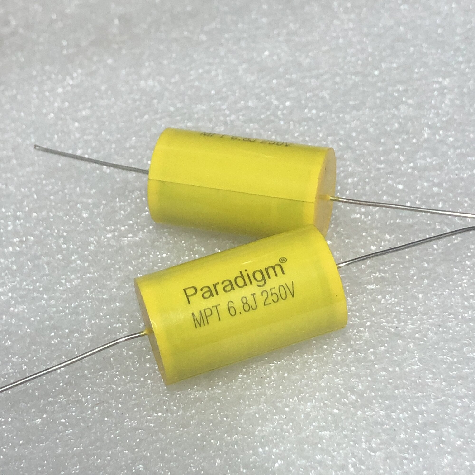 Paradigm MPT 6.8UF 250V медные ноги аудио кроссовер конденсатор 1шт цена