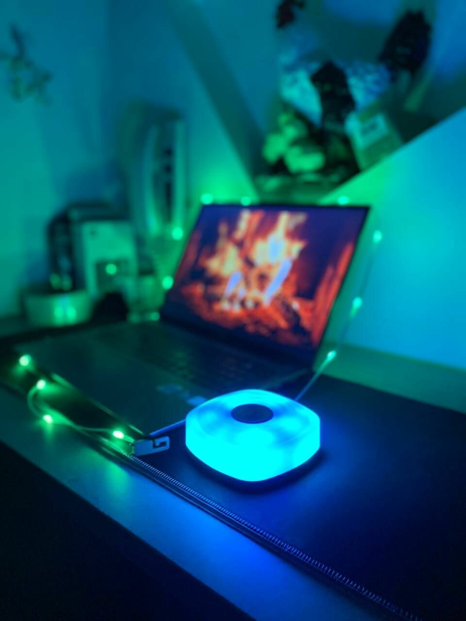 Умная гирлянда с управлением через телефон