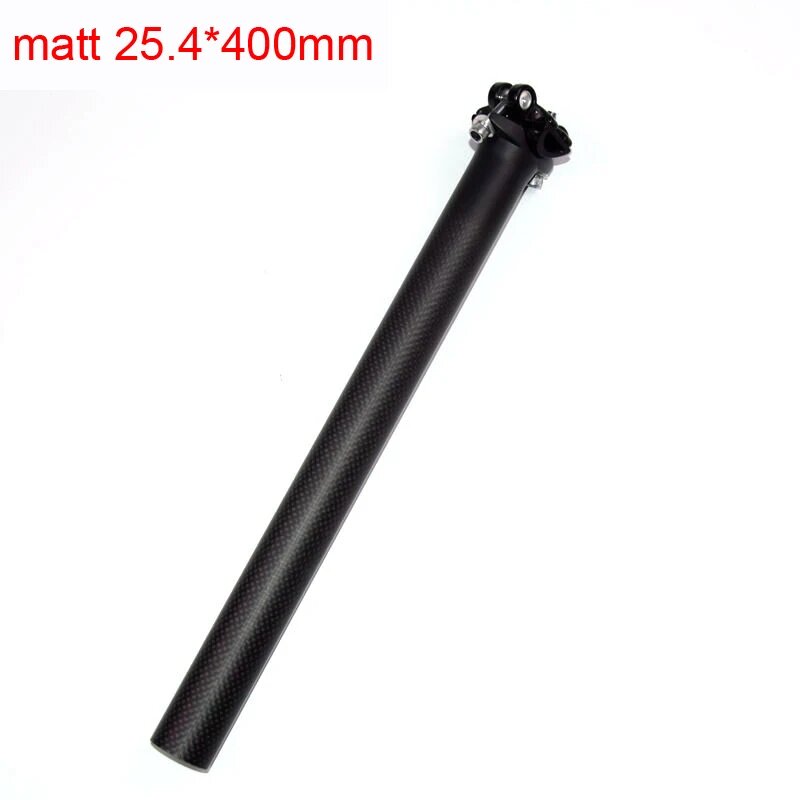Карбоновый седельный штырь matt 25.4x400 мм
