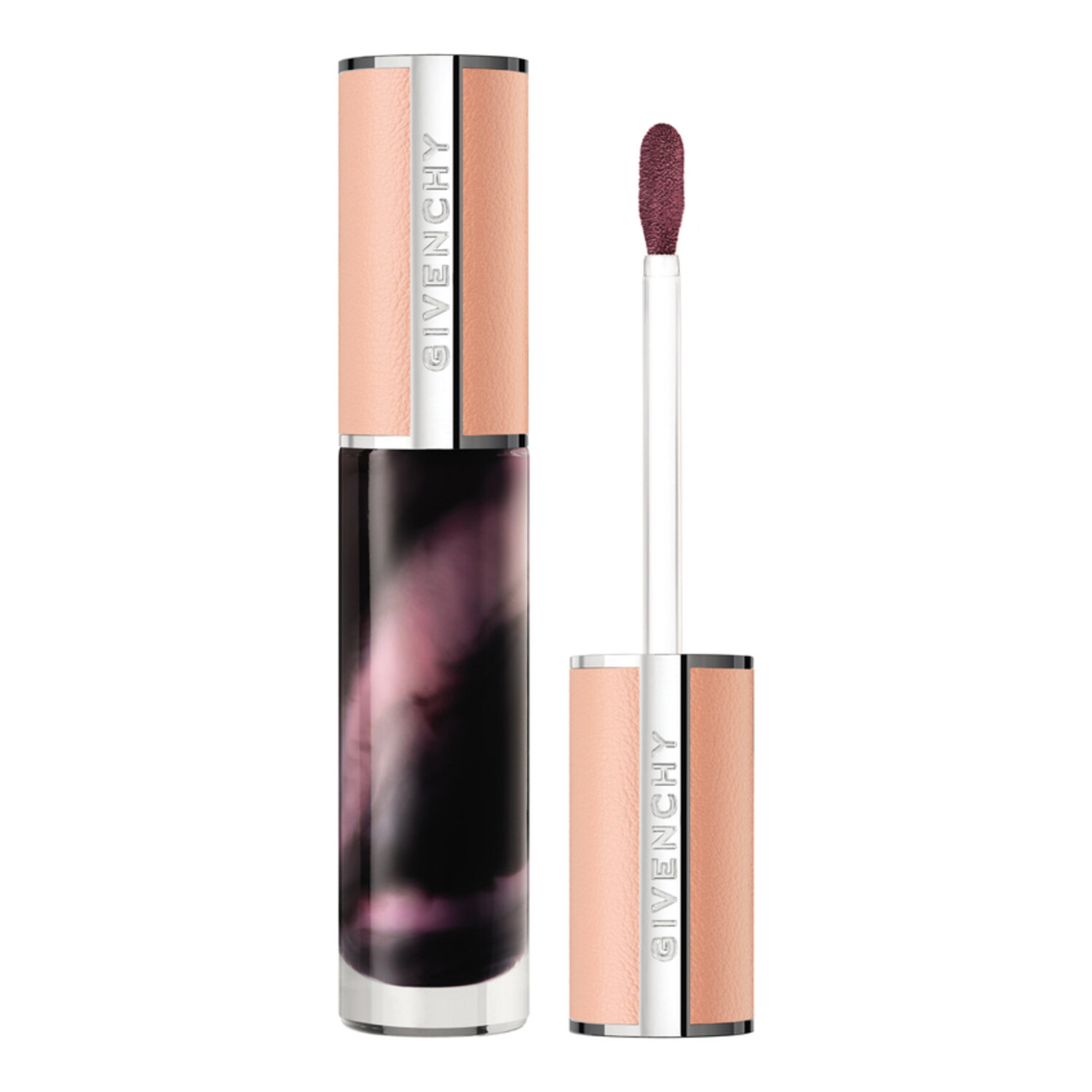 GIVENCHY Rose Perfecto Liquid Balm Жидкий бальзам для губ 011 черный розовый