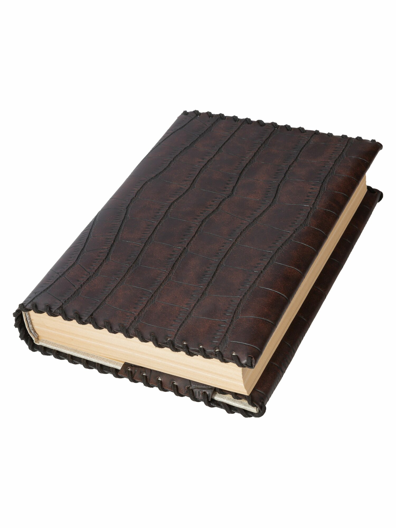 Обложка для книг и ежедневников "Крокодил #4" 220 х 145мм