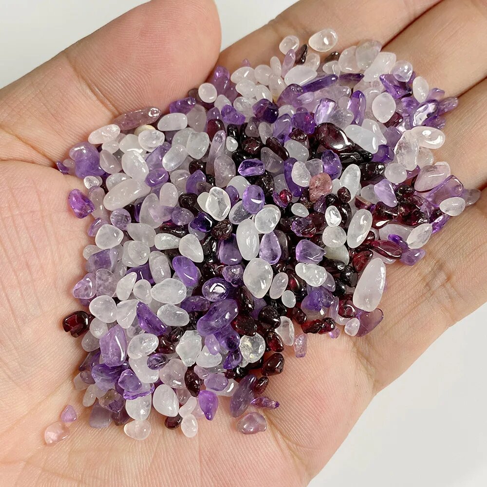 Кварцевый гравий для аквариума 3-5 мм 20g, NO.17