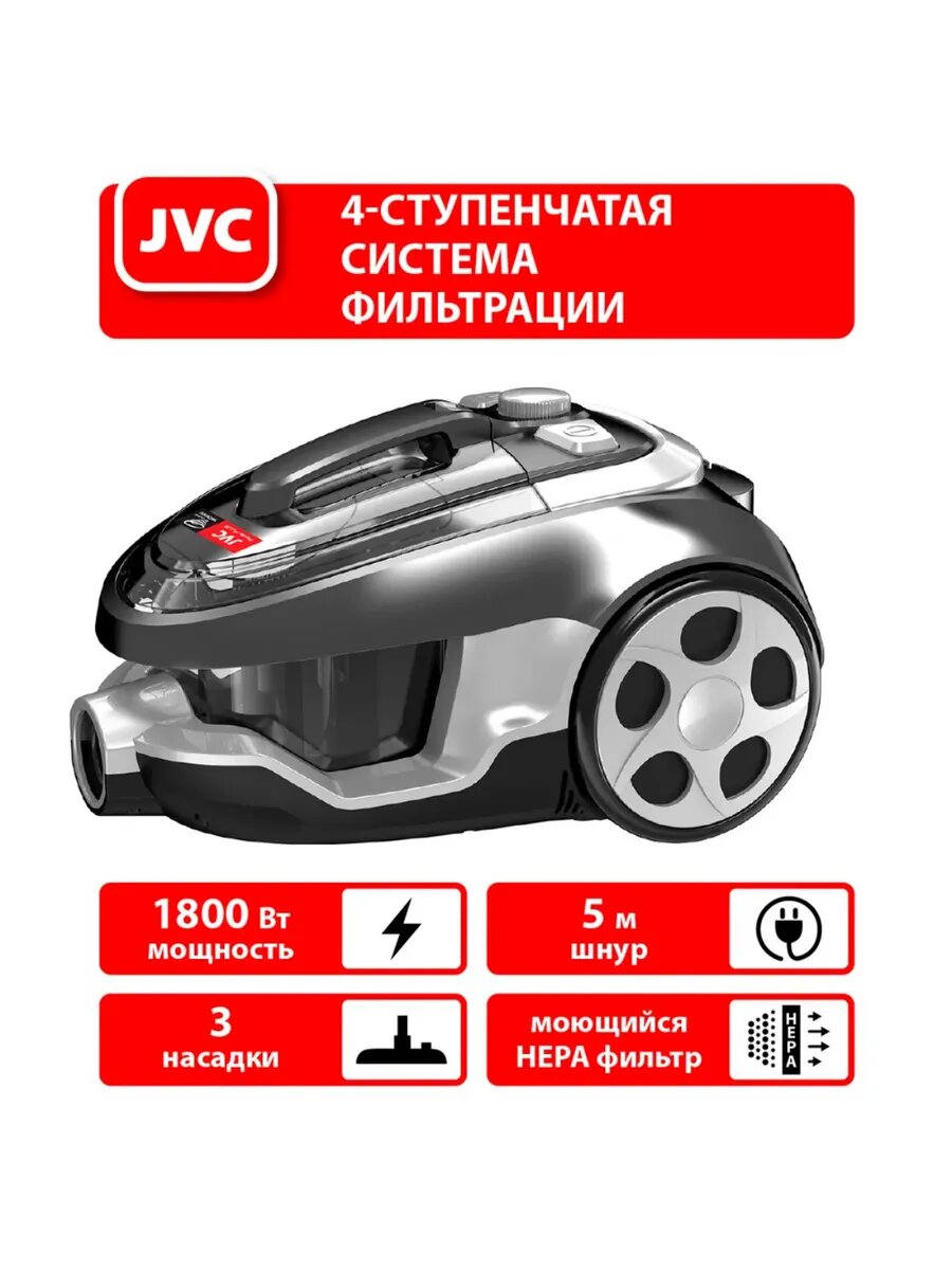 Пылесос циклонный JVC JH-VC400