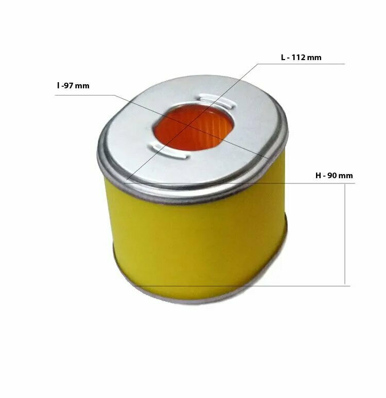 Фильтр воздушный для двигателей Honda GX340, GX390, GX420, LIFAN 182F/188F/190F/192F