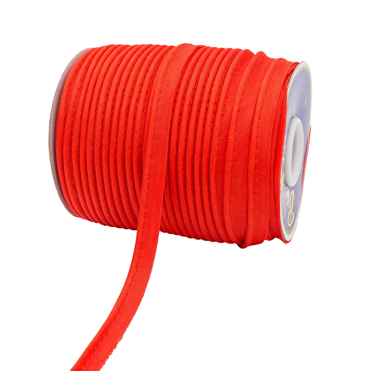 Кант отделочный атласный (6064 алый)