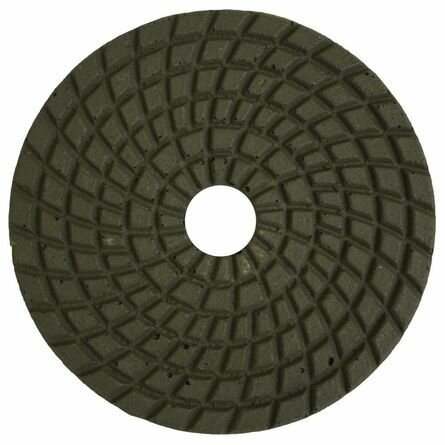 Диск полировальный эластичный для камня Premium тип Р (с водяным охлаждением) 100 мм, полужесткий, зерно 13