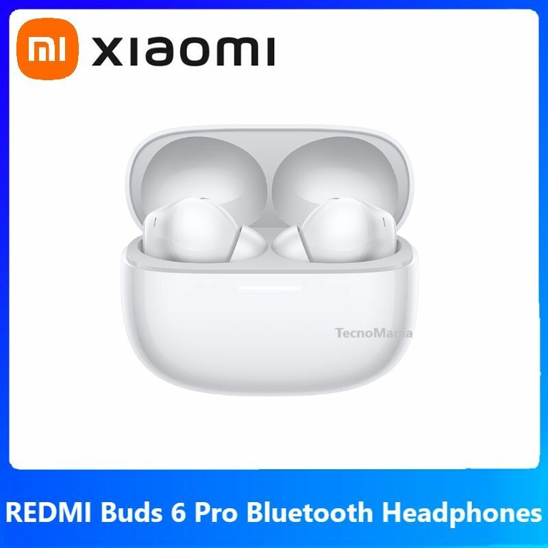 Беспроводные наушники Xiaomi Redmi Buds 6 Pro Bluetooth headphones Белый