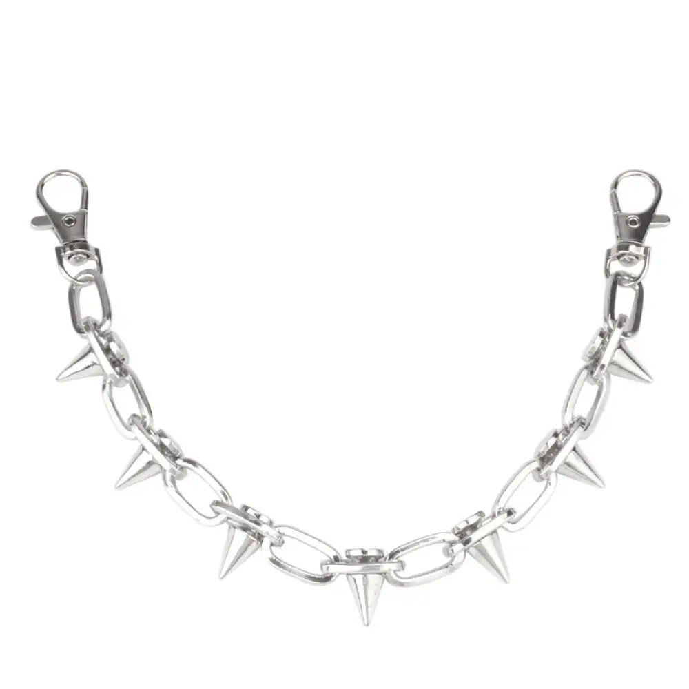 Новая металлическая цепочка для женских сумок, сумка через плечо, сделай сам, изысканная цепочка для кошелька, сменная сумка, аксессуары, модная сумочка, Декор Серебряный, 2