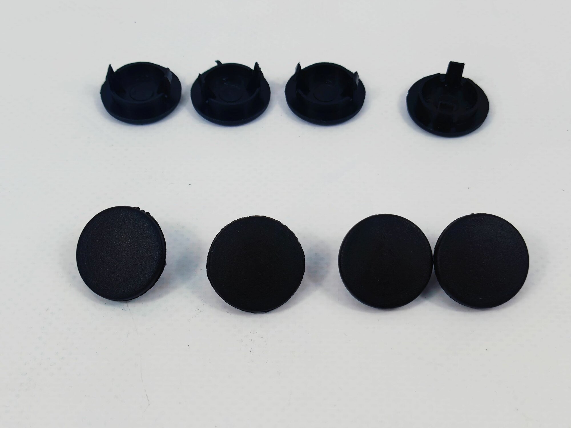 Заглушки салона нива 21214, урбан, Legend, Bronto. (к-т. 8шт)