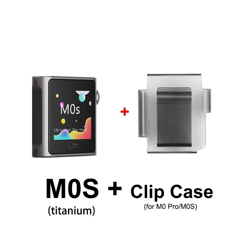 Shanling M0S Мини музыкальный плеер M0S-Ti Clip