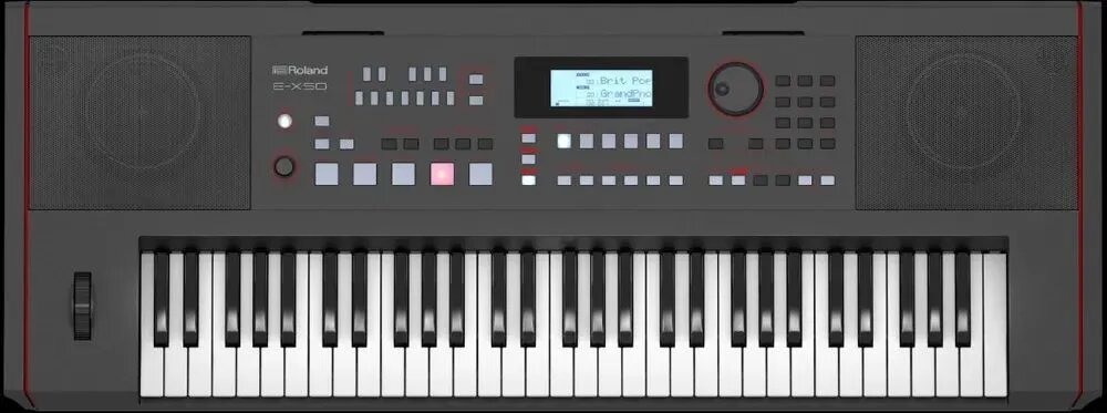 Roland E-X50 61-клавишный / Высококачественный клавишный синтезатор