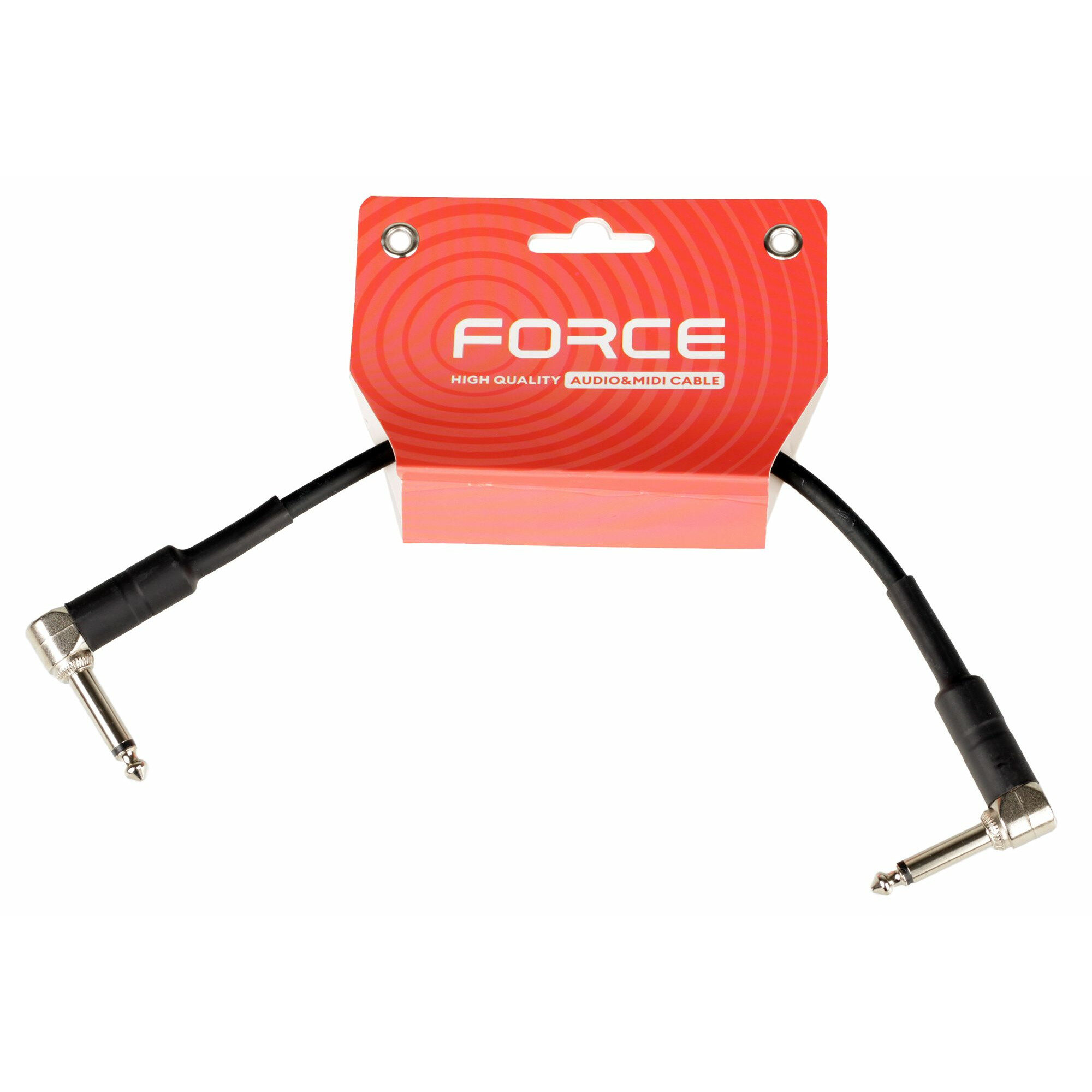 Кабель аудио 1xJack - 1xJack FORCE FGC-19/025L 0.25m