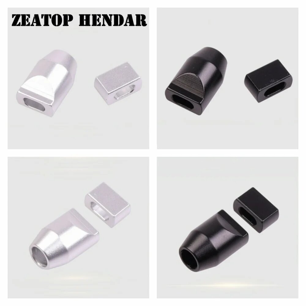 Zeatop Hendar аудиоадаптер Y-образный 6,0 мм/3,3 мм Black