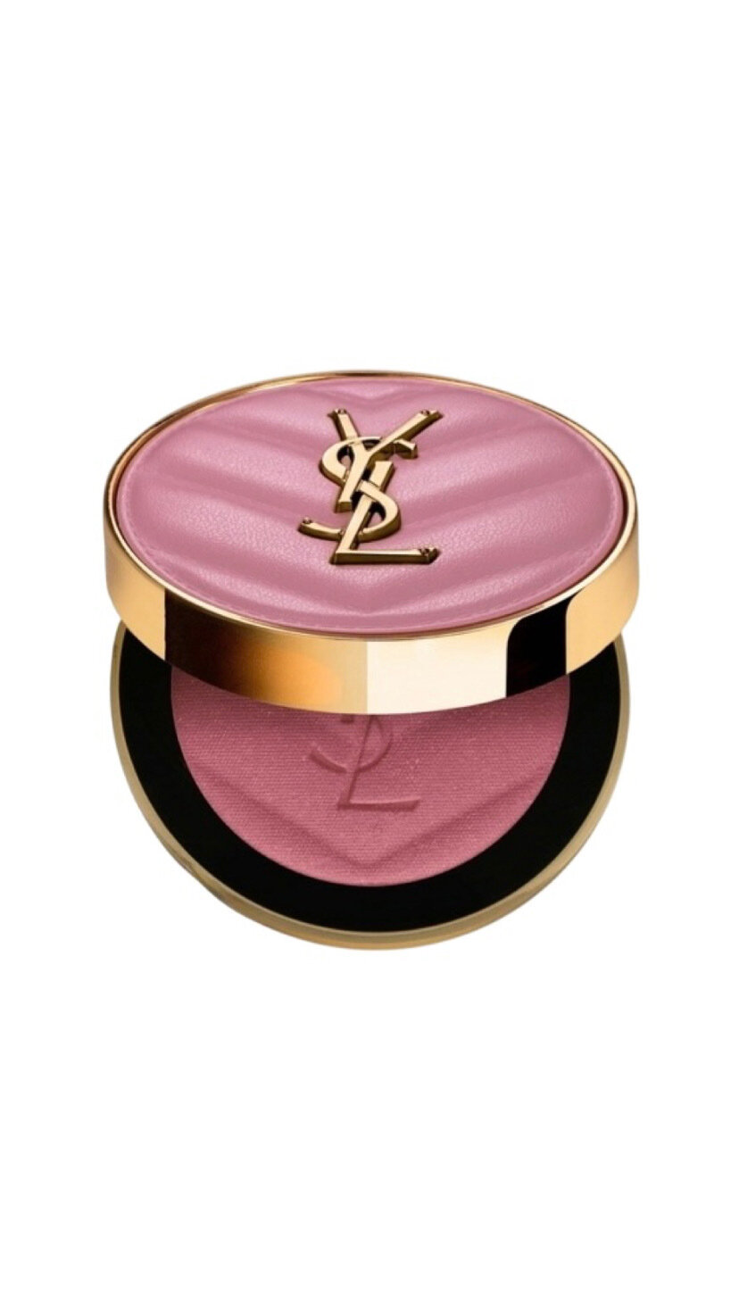 Румяна YVES SAINT LAURENT Make Me Blush 6г, пудровые с эффектом размытия. Оттенок - 44 nude lavalliere
