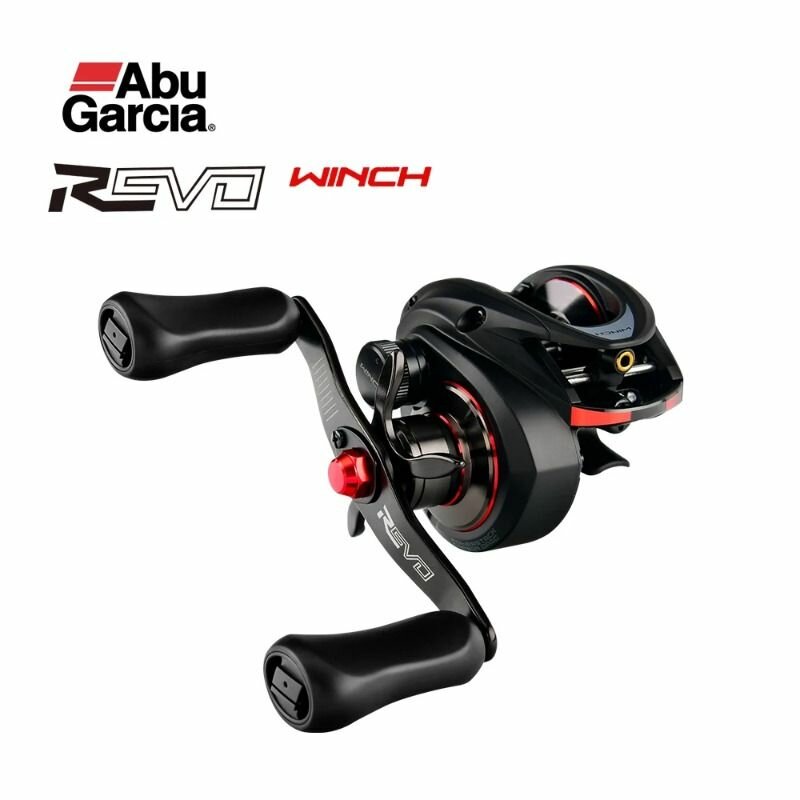 2023 ABU GARCIA Revo5 5.4:1 left hand Winch Baitcasting MaxDrag 11.2KG 5.4:1 IVCB-6 Катушка для рыболовных снастей