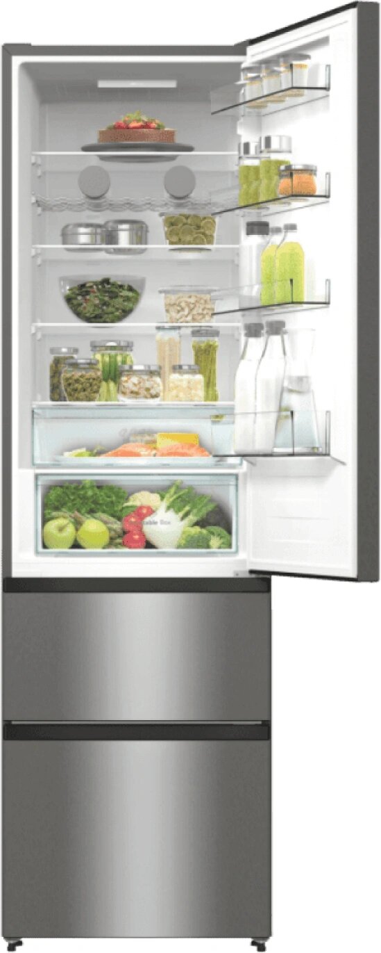 RM469N4ACD / Холодильник двухкамерный Hisense RM469N4ACD Total No Frost, инверторный серый