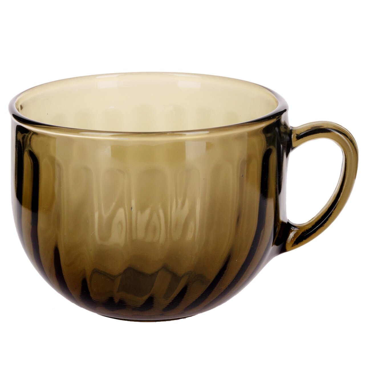 Коралл Элика кружка-бульонница 670 мл для подачи бульона на стол дома и сервировки блюд