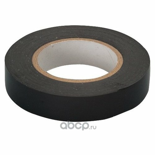 Изолента пвх, 19 мм х 20 м, 180 мкм, черная // сибртех Сибртех 88794