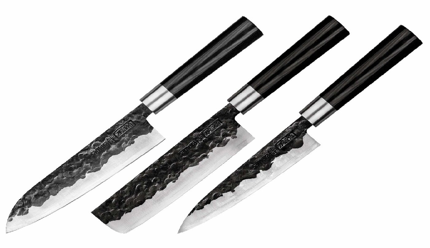 Набор из 3-х ножей SBL-0220 Blacksmith Samura