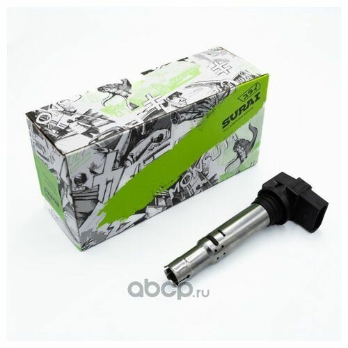 Катушка зажигания VAG Polo Sedan (RUS) (10-)/Golf V (03-) 1.4i/1.4T (SRS 70044) SURAI SURAI SRS70044