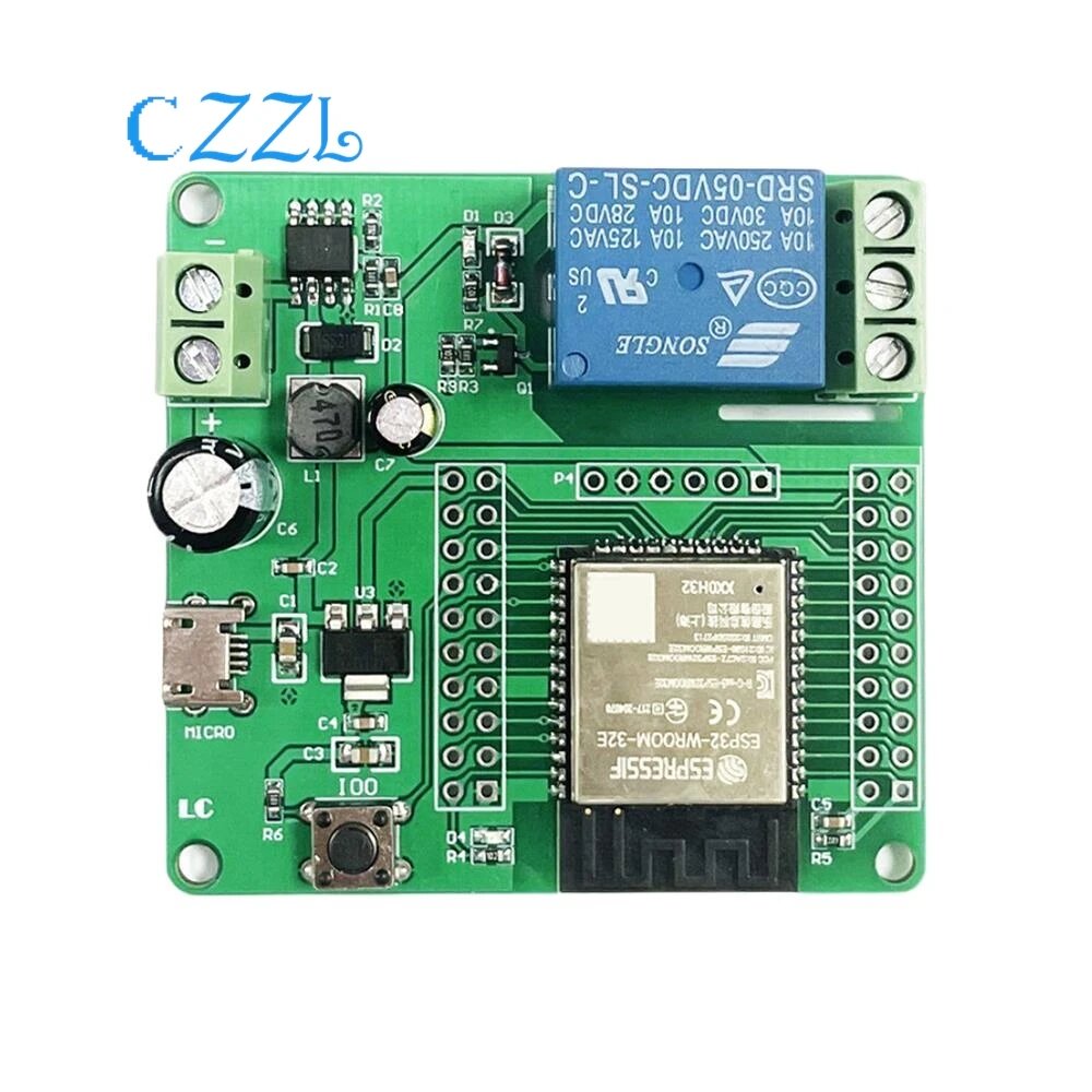 HZWDONE ESP32-WROOM релейный модуль